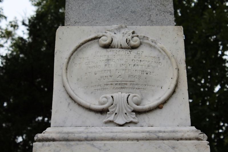 "Nobly Did They Die" Historical Marker