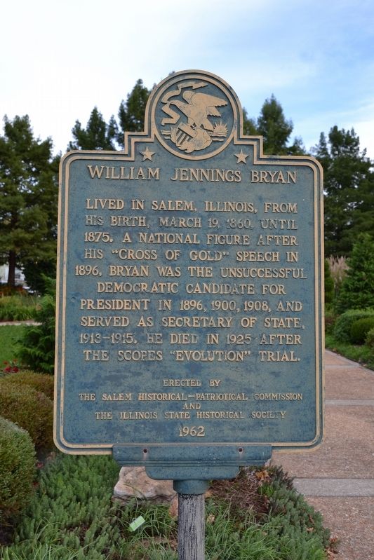 William Jennings Bryan Historical Marker