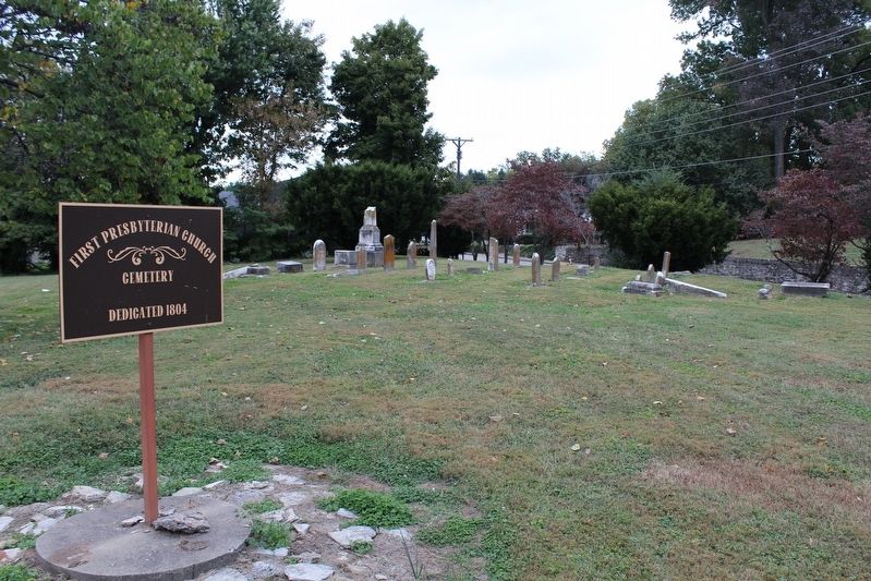 First Presbyterian Church Historical Marker