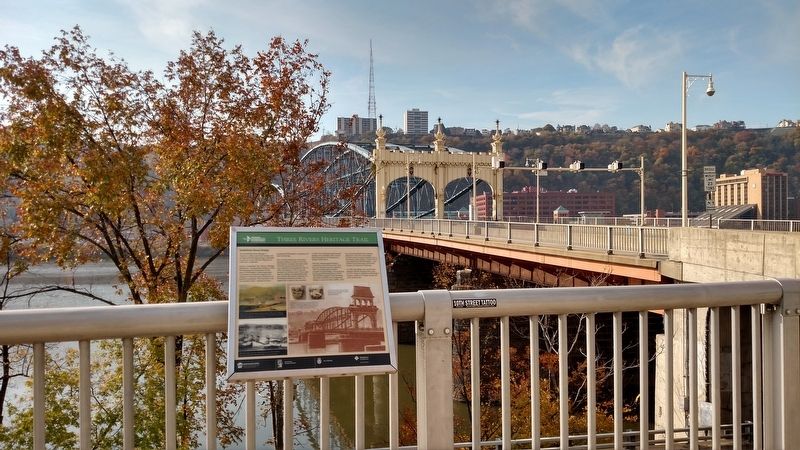 Smithfield Street Bridge Historical Marker