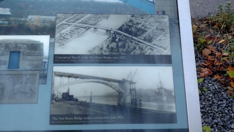 31st Street Bridge Historical Marker