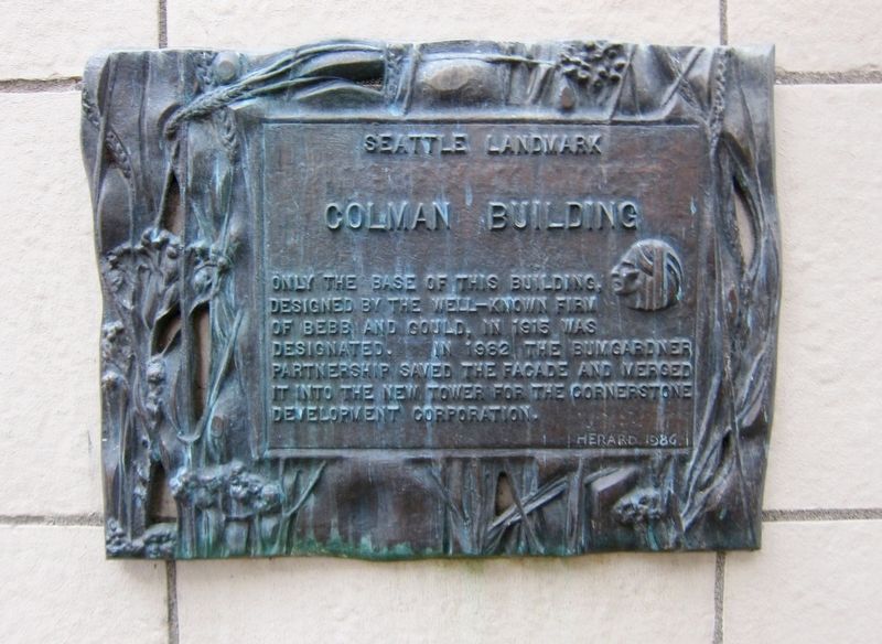 Colman Building Historical Marker