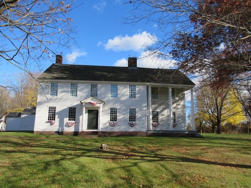 Birthplace of Oliver Ellsworth Historical Marker