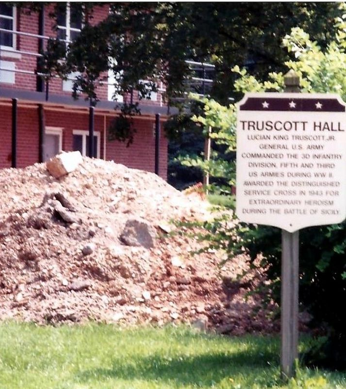 Truscott Hall, a War Memorial