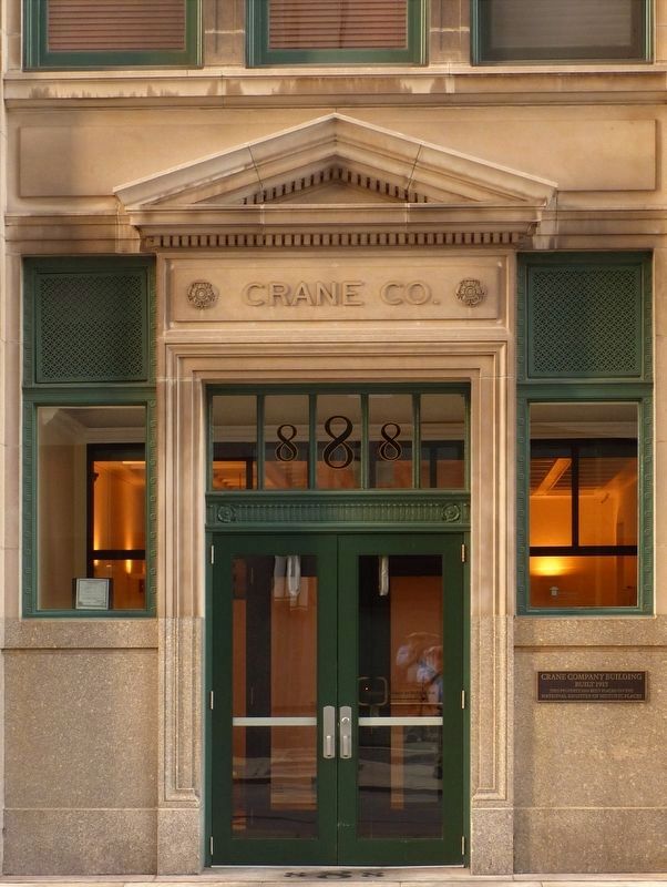 Crane Company Building Historical Marker