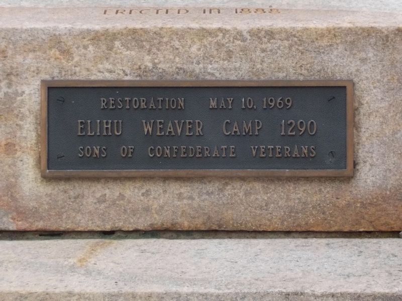 Our Confederate Dead, a War Memorial