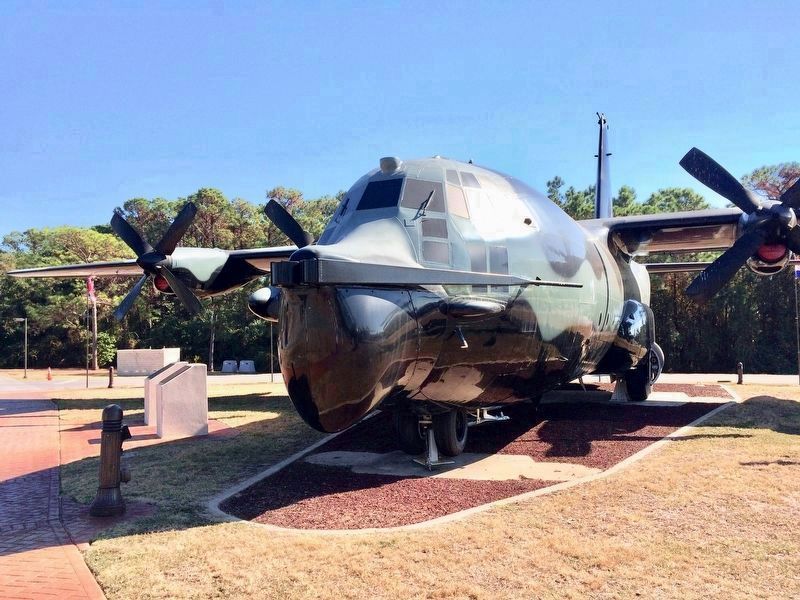 MC-130E Combat Talon I Historical Marker