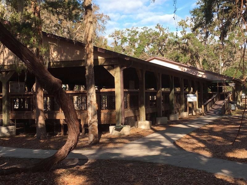 Mala Compra Plantation Historic Site Historical Marker