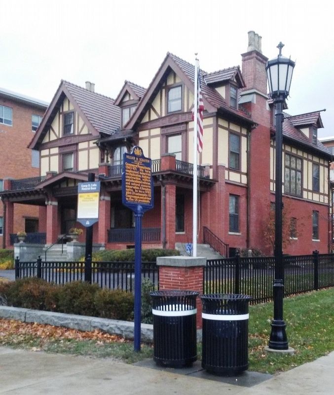 William W. Scranton Historical Marker