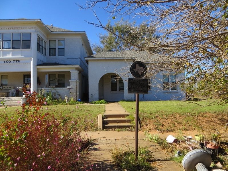 Morgan Hospital Historical Marker
