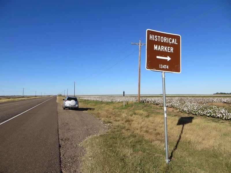 Capt. Randolph Marcy's Exploration Route through Collingsworth County ...
