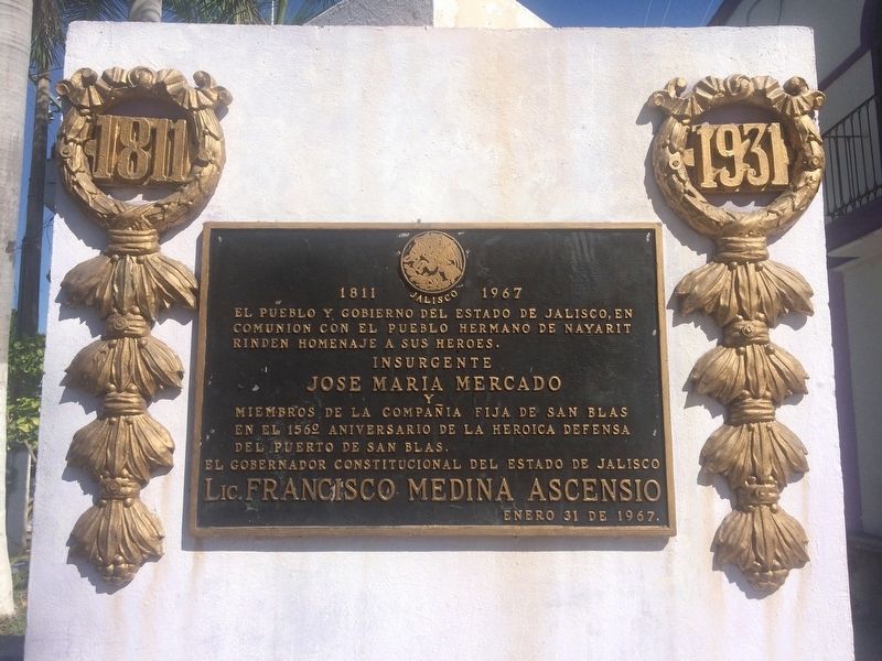 José María Mercado Historical Marker