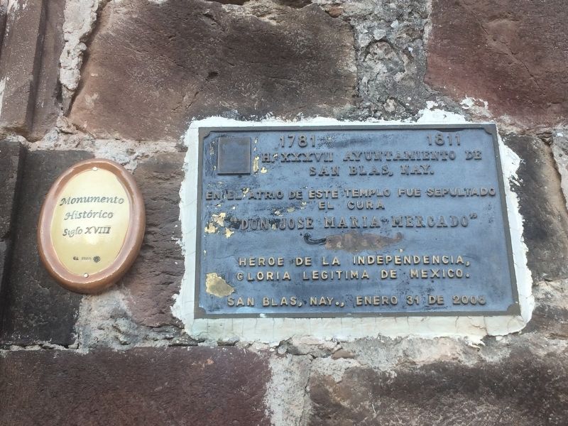 José María Mercado Burial Site Historical Marker