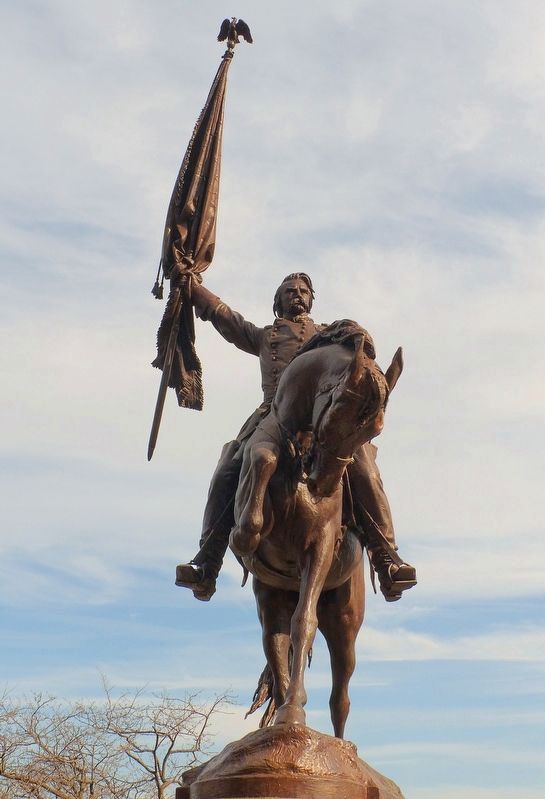 John A. Logan, a War Memorial