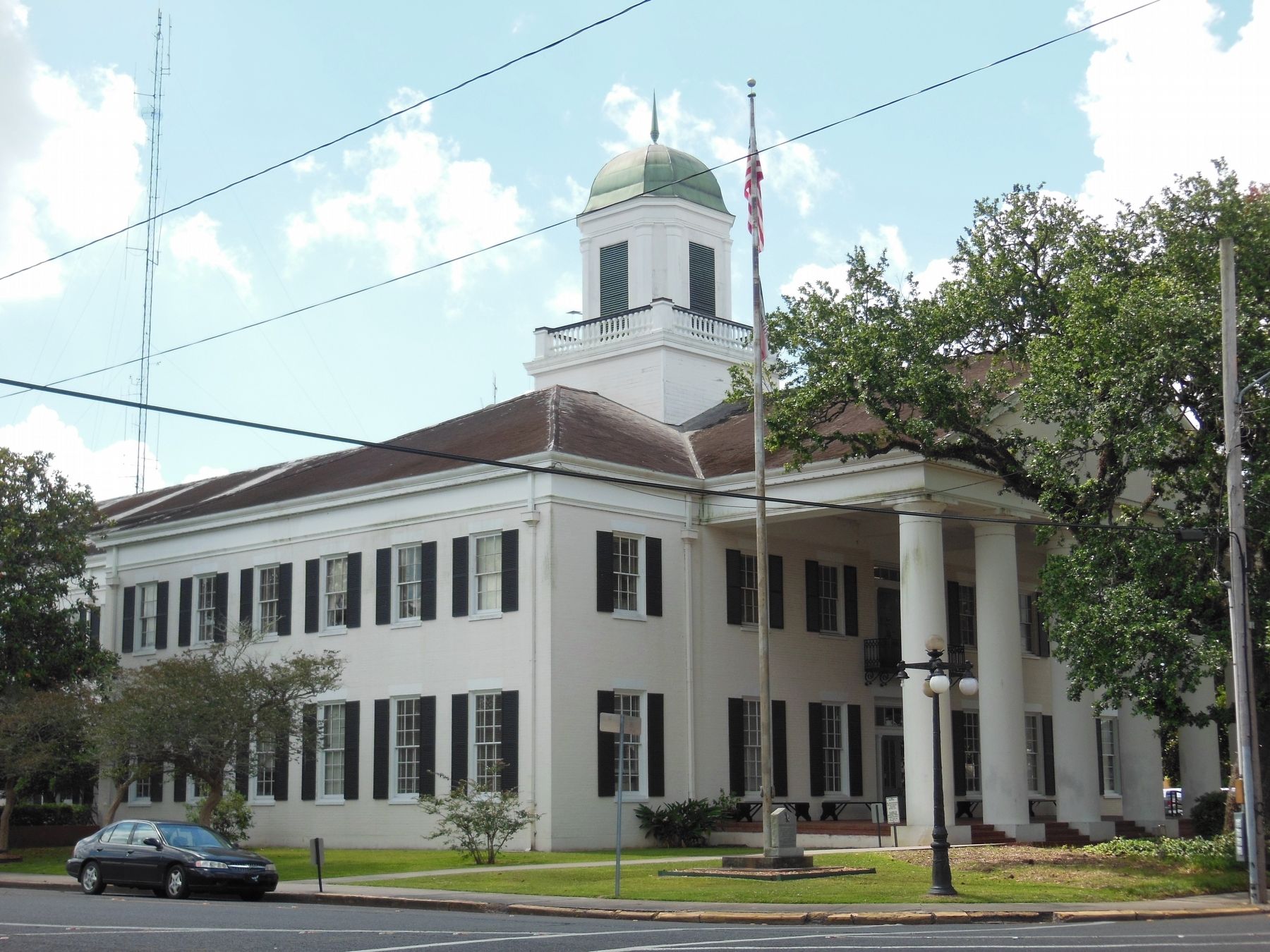 Abbeville Historical Marker