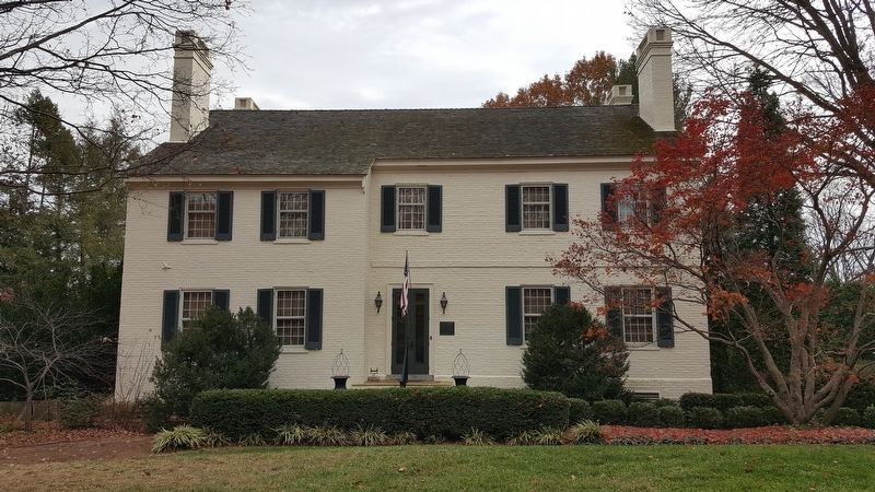 Zachary Taylor Home Historical Marker