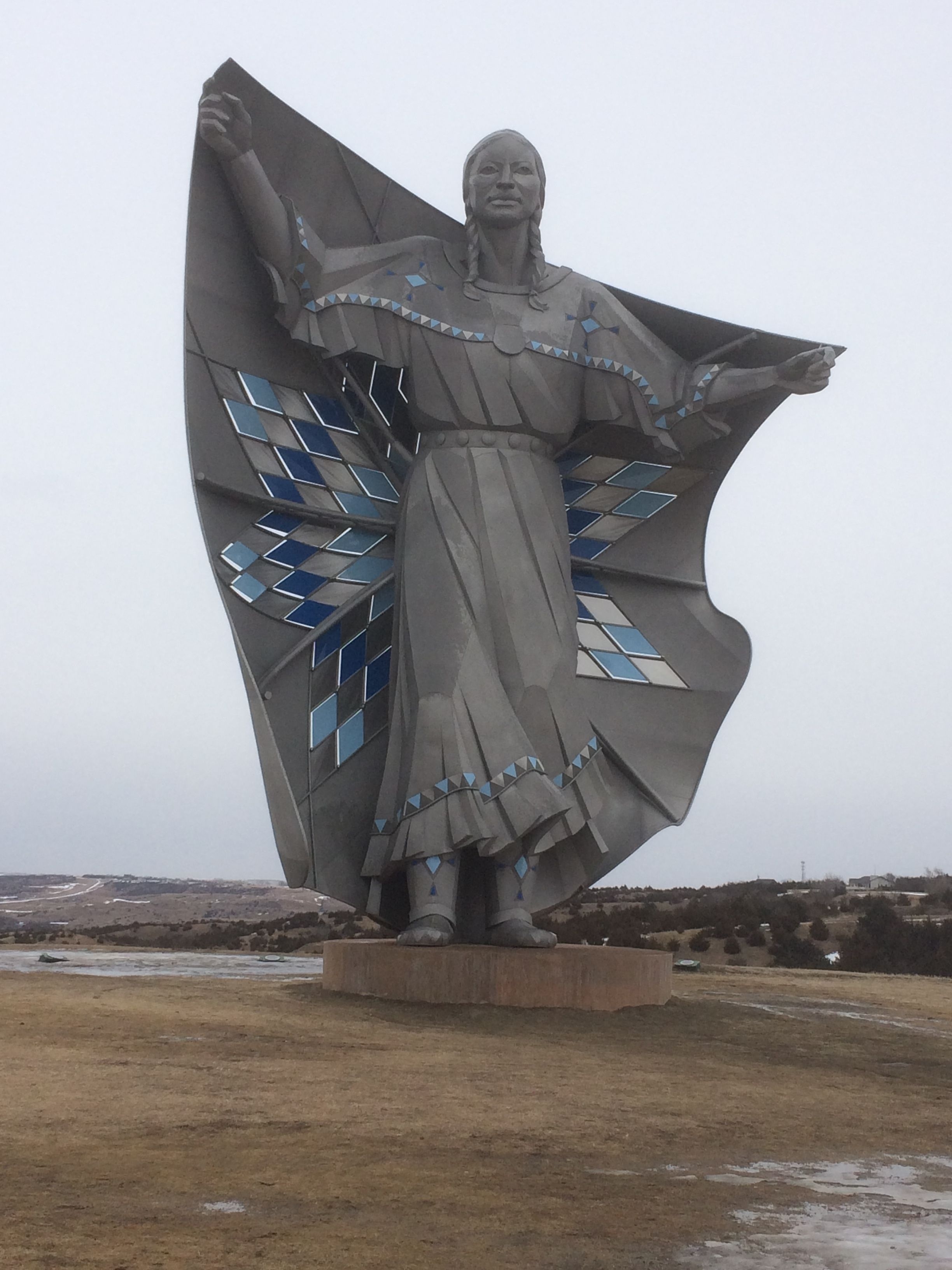 Photo: Dignity Statue