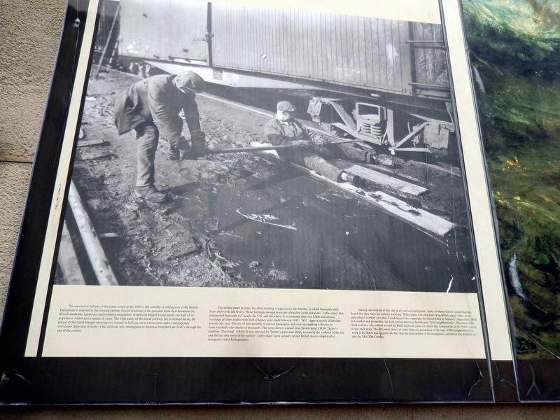 Irish Railroad Workers Shrine Historical Marker
