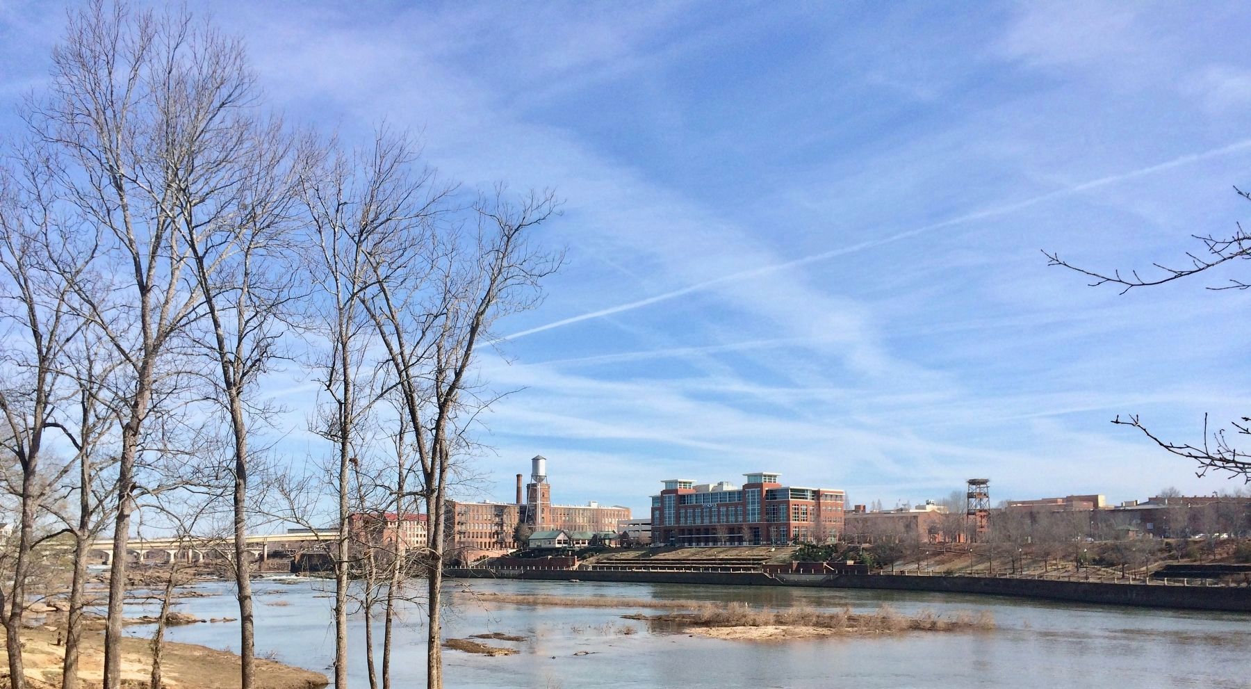 The Chattahoochee River Historical Marker