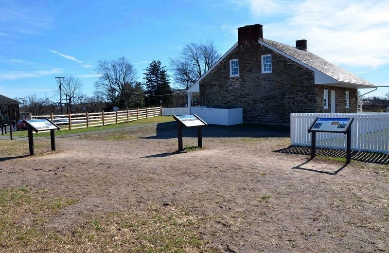 Lee's Headquarters at Gettysburg Historical Marker