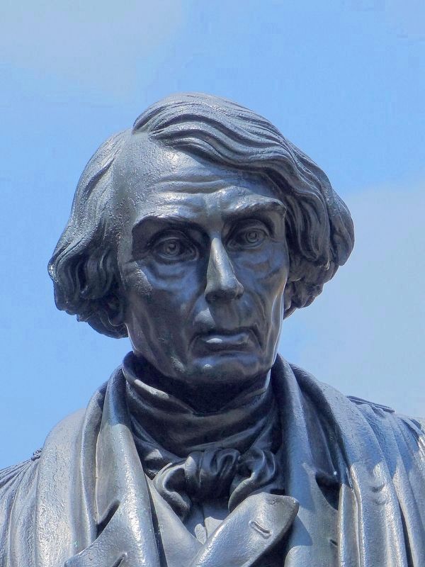 Roger B. Taney Monument Historical Marker