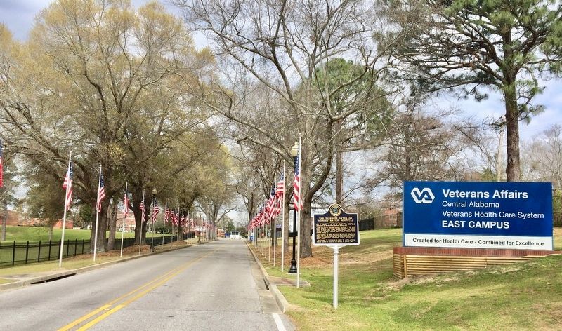 The Tuskegee Veterans Administration Hospital Historical Marker
