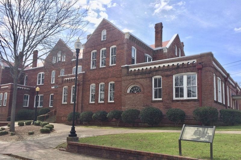 Managing the School Historical Marker