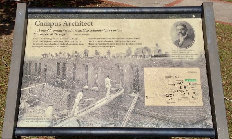 Campus Architect Historical Marker
