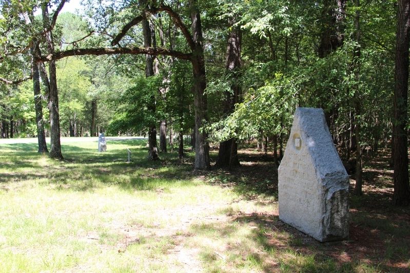 20th Georgia Infantry Historical Marker