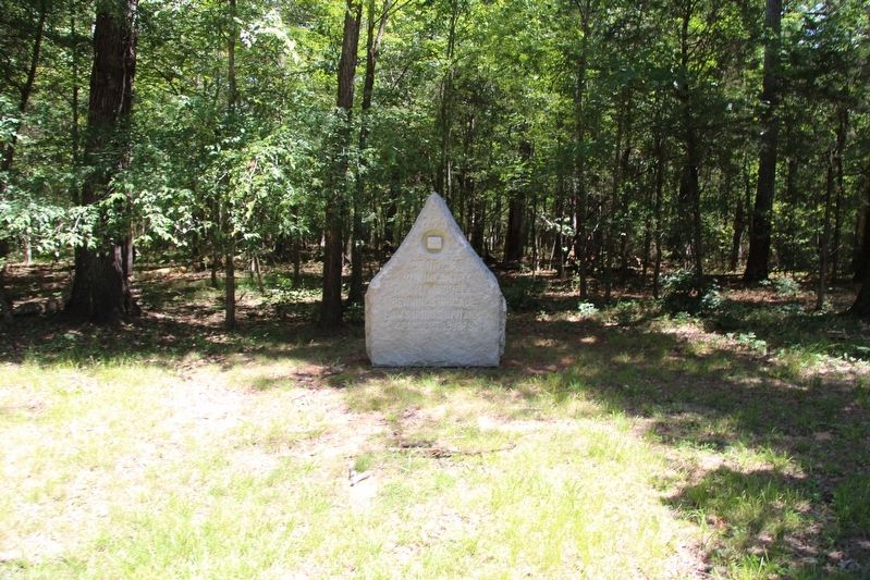 20th Georgia Infantry Historical Marker
