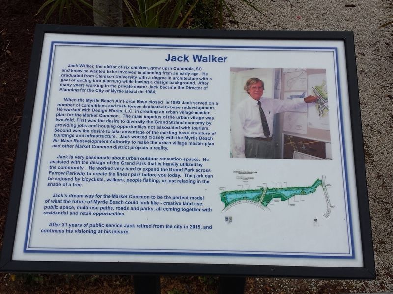 Jack Walker Historical Marker