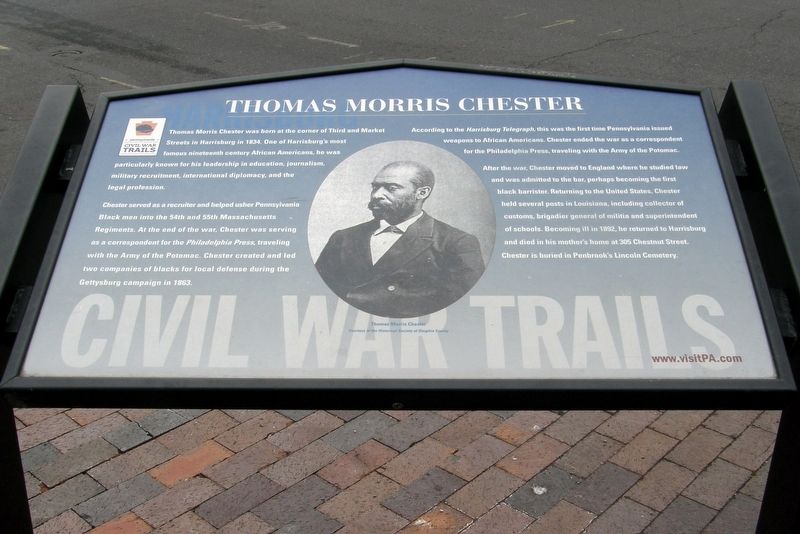 Thomas Morris Chester Historical Marker