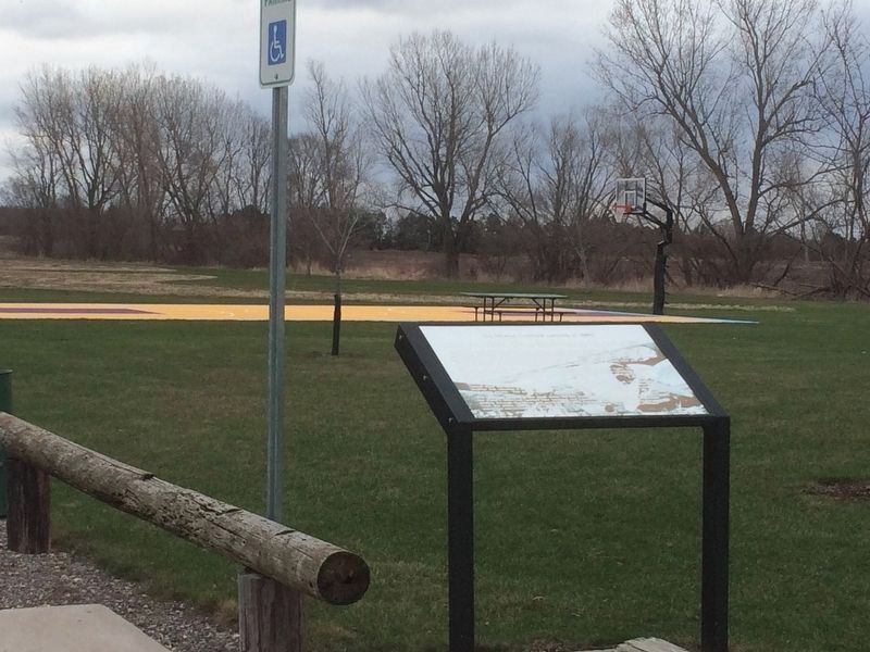 The Miracle Cornfield Landing of 1960 Historical Marker