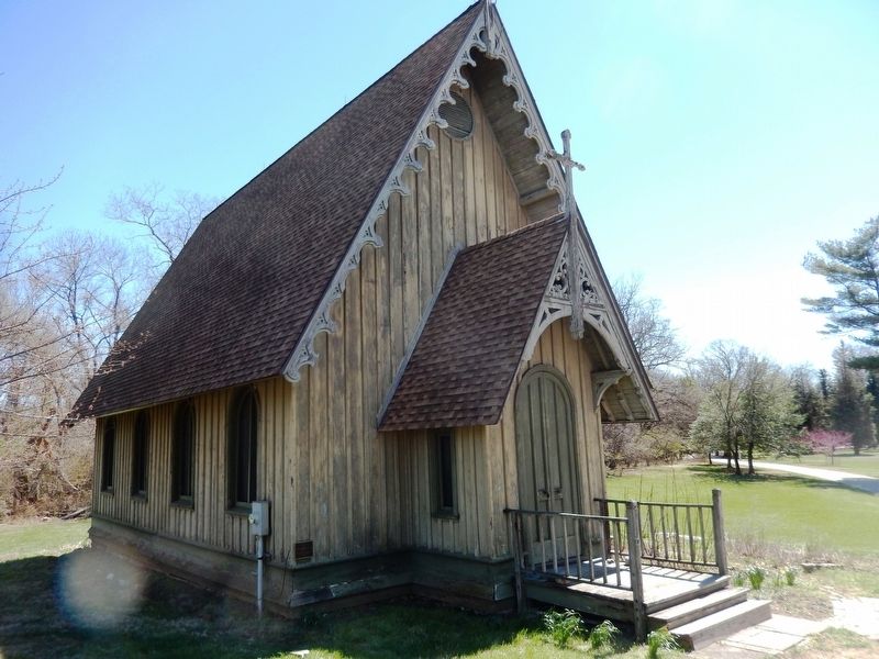 Chapel Historical Marker