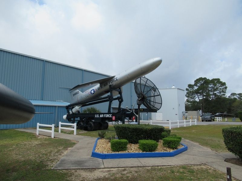 CGM-13 Mace Missile Historical Marker