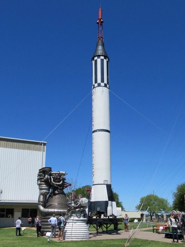 Mercury-Redstone: Putting the First Americans in Space Historical Marker