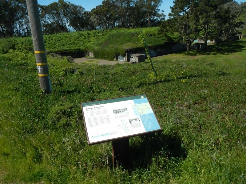 Battery Alexander Historical Marker