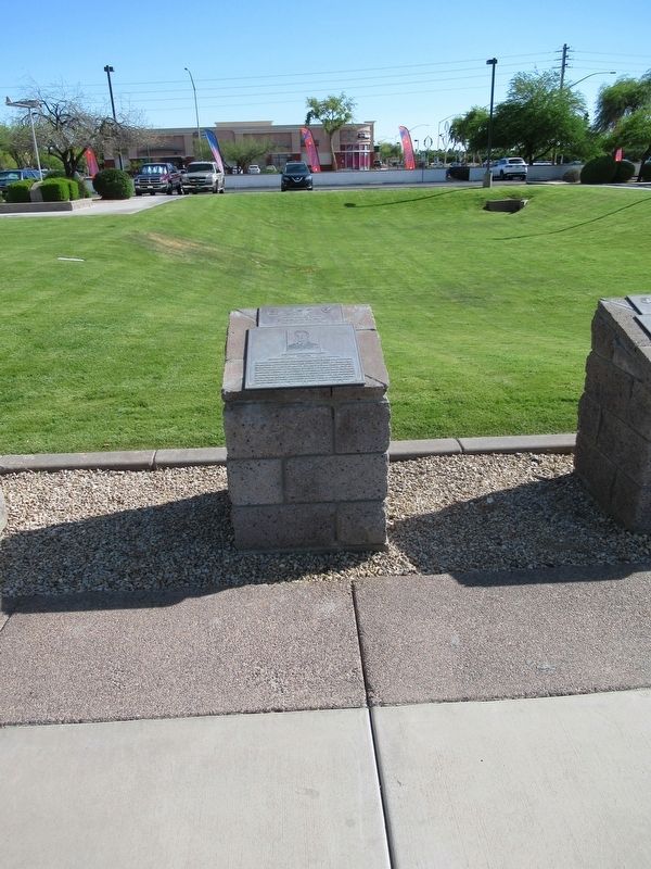 Captain Ted Elvans Lines (AAF) Historical Marker