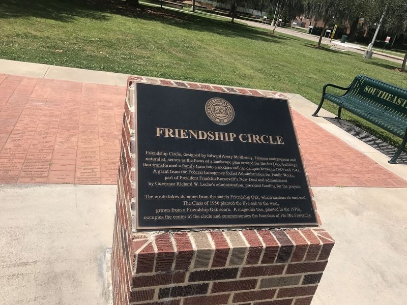 Friendship Circle Historical Marker