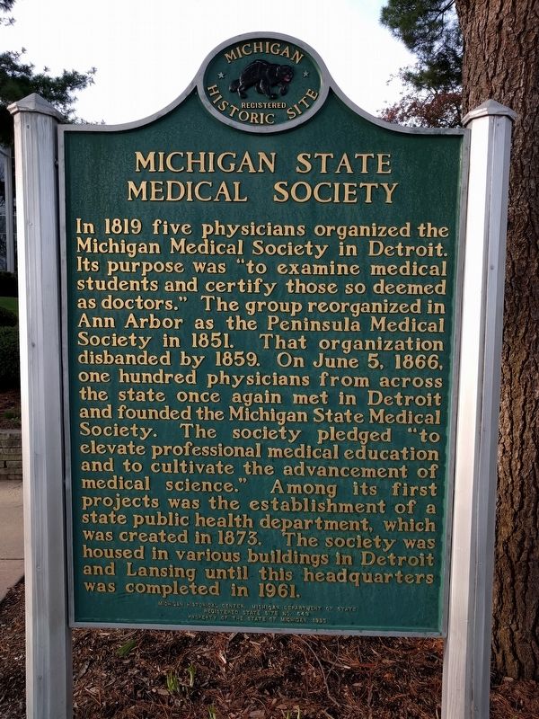 Michigan State Medical Society / Michigan State Medical Society ...