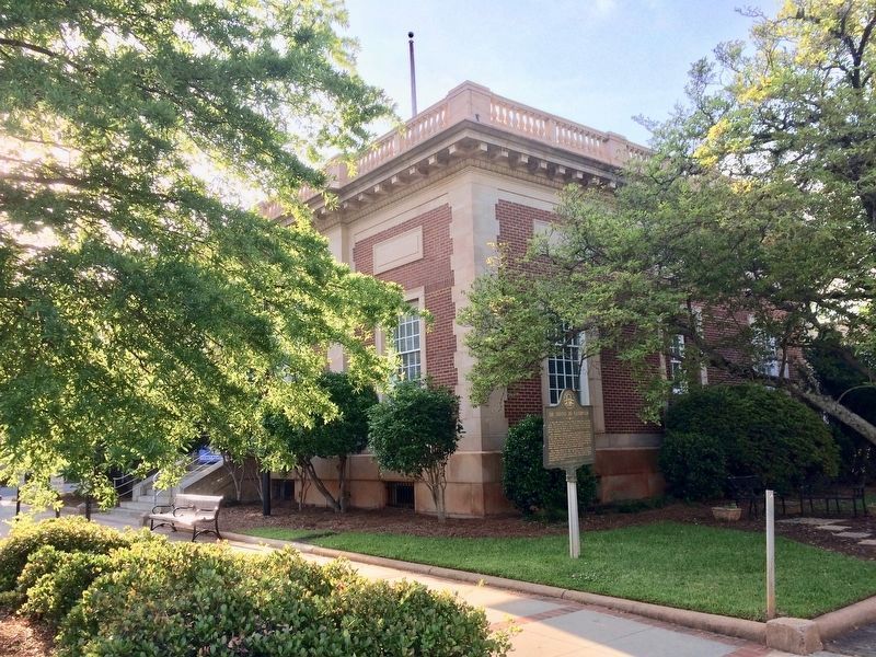 De Soto in Georgia Historical Marker