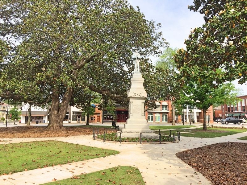 Covington Square Historical Marker