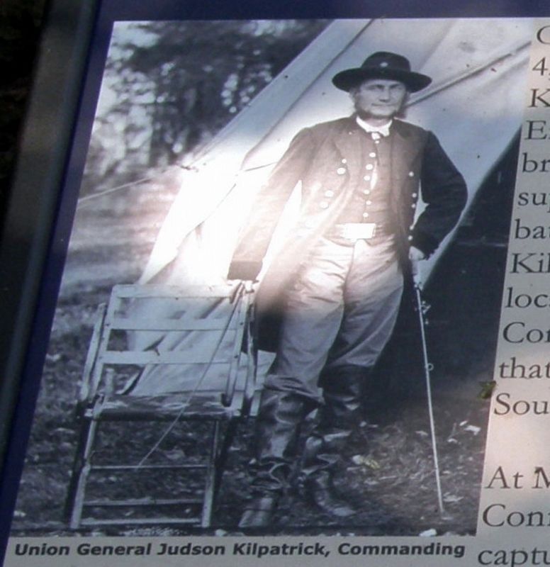 The Battle Of Monterey Pass Historical Marker
