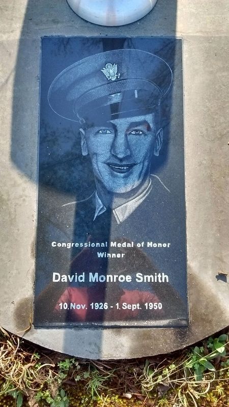 PFC David M. Smith / Medal of Honor Winner Historical Marker