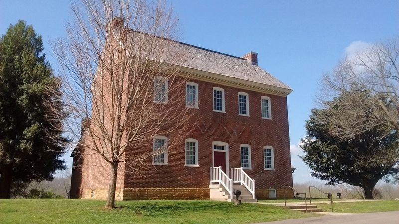 Sportsman's Hill / Whitley House - 1785 Historical Marker