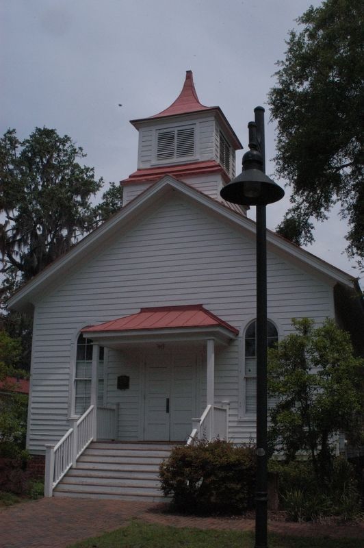 The Historic Union Church Historical Marker