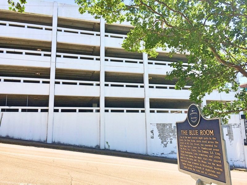The Blue Room Historical Marker