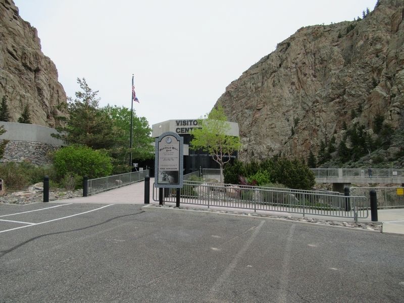 Buffalo Bill Dam Historical Marker