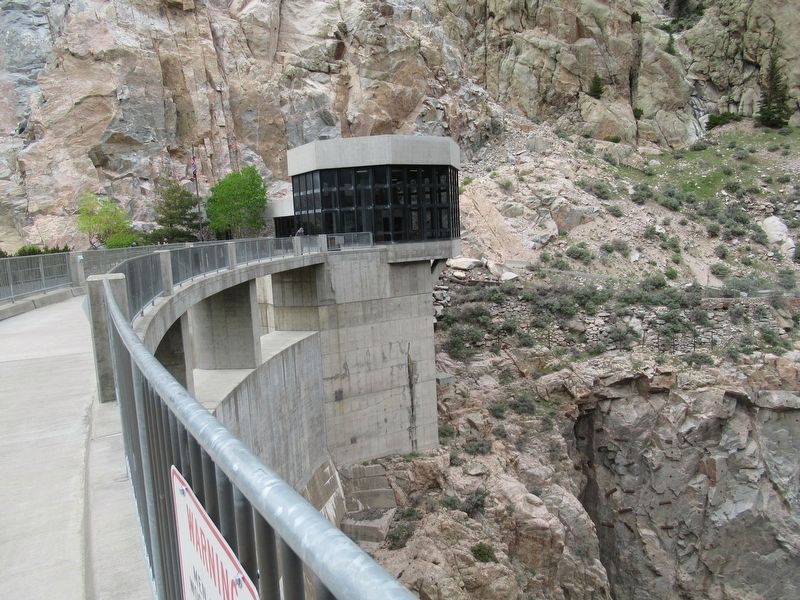 Buffalo Bill Dam Historical Marker
