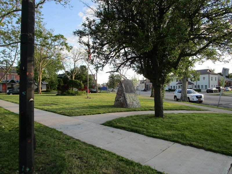 In Honor of Those Men and Women, a War Memorial